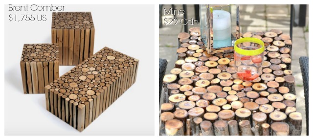 DIY Branch Table - 100 Things 2 Do