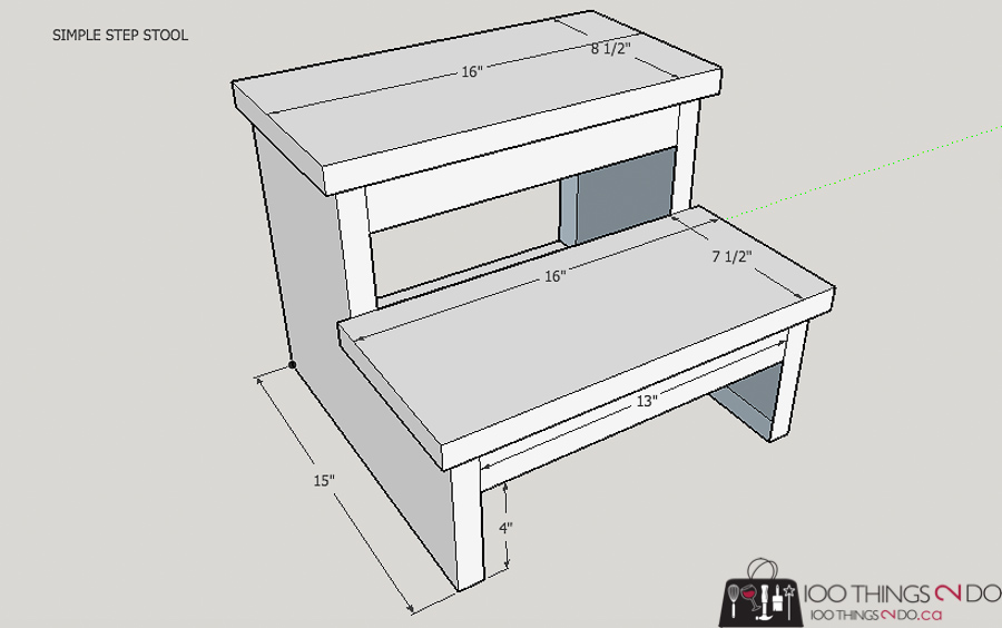 Simple Step Stool 100 Things 2 Do