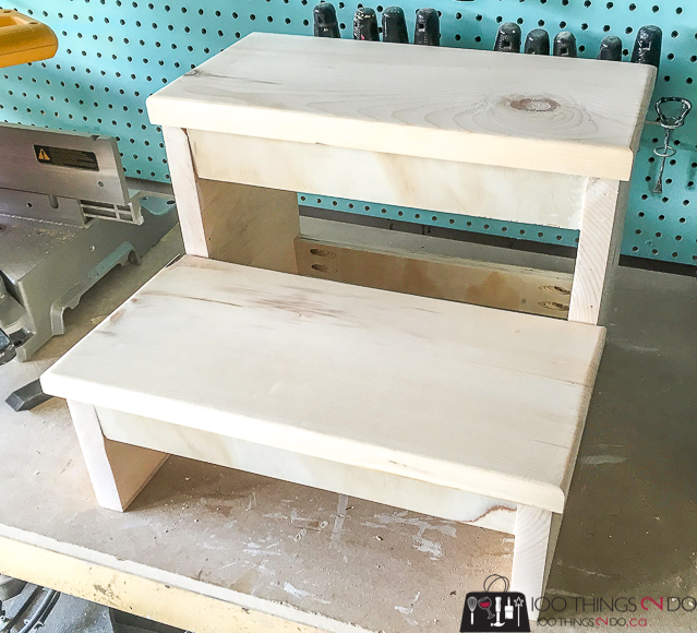 Simple Step Stool 100 Things 2 Do