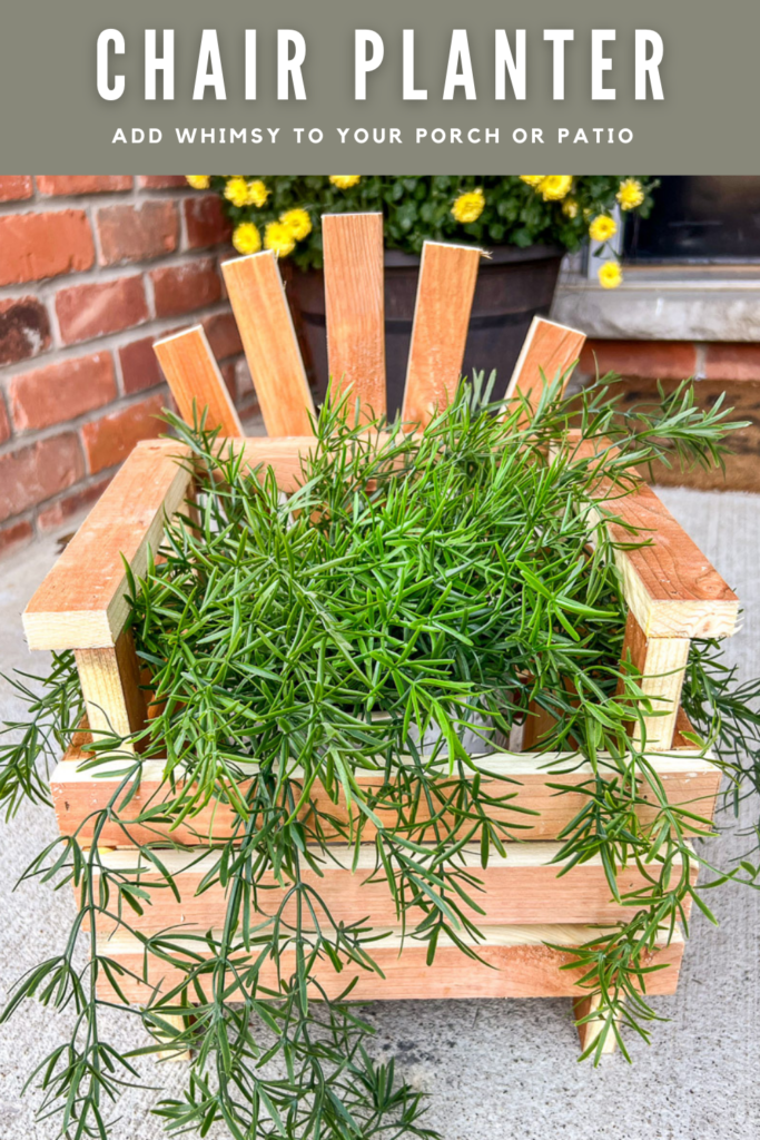 Adirondack Chair Planter - 100 Things 2 Do