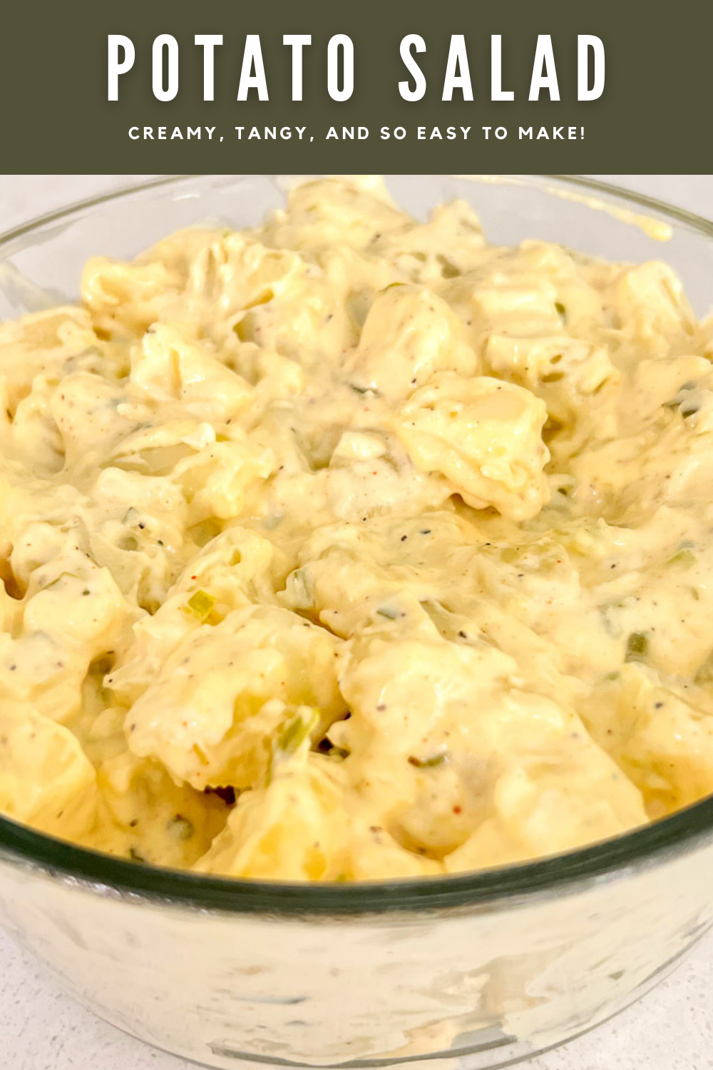 Creamy, tangy and absolutely addictive potato salad - 100 Things 2 Do