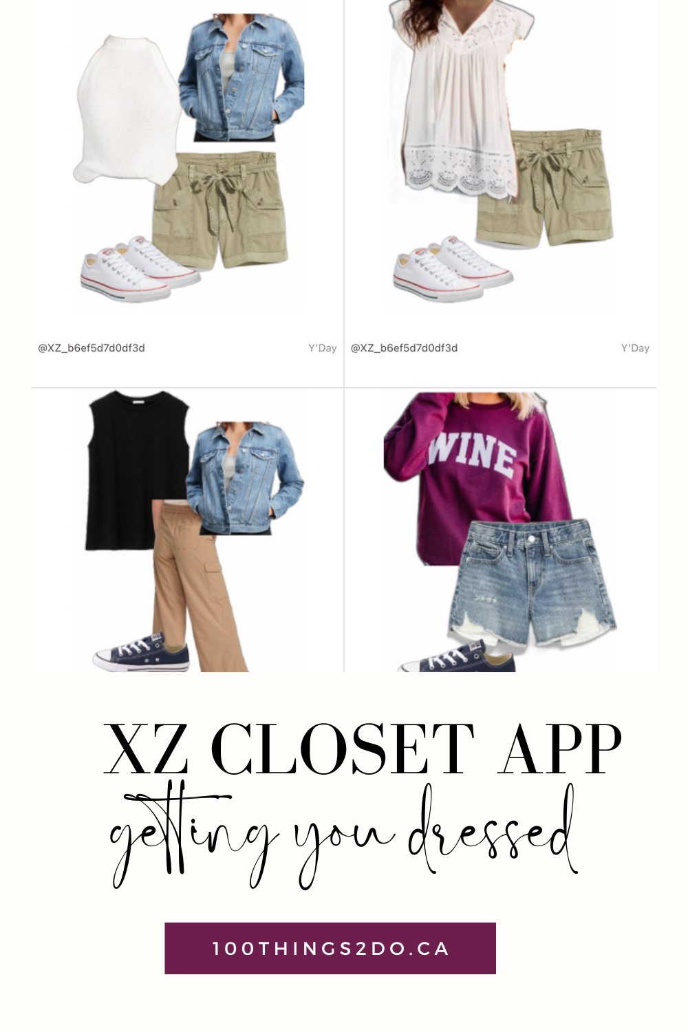 Getting dressed - using what you've got - 100 Things 2 Do