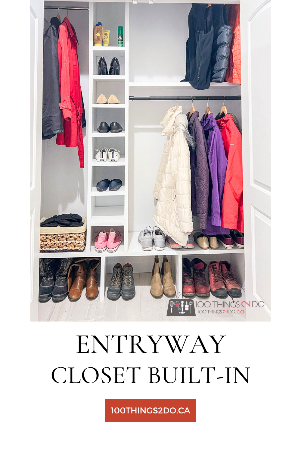 Wardrobe entryway store